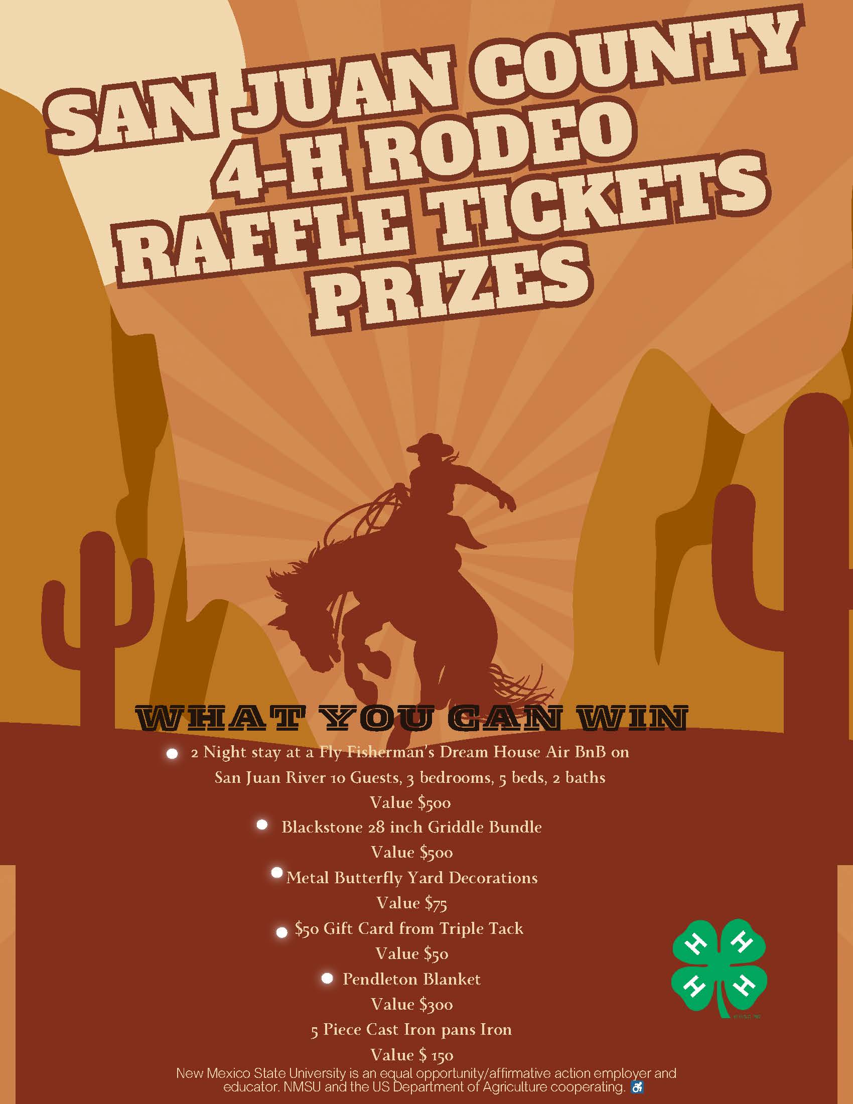 4-H Rodeo | New Mexico State University | BE BOLD. Shape the Future.