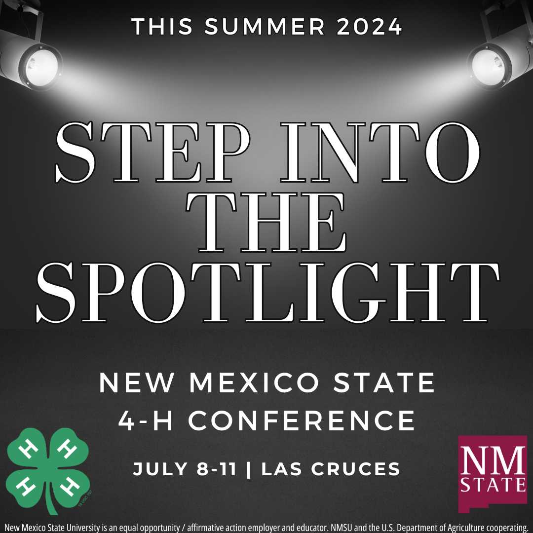 State 4-H Conference | New Mexico State University - BE BOLD. Shape the ...